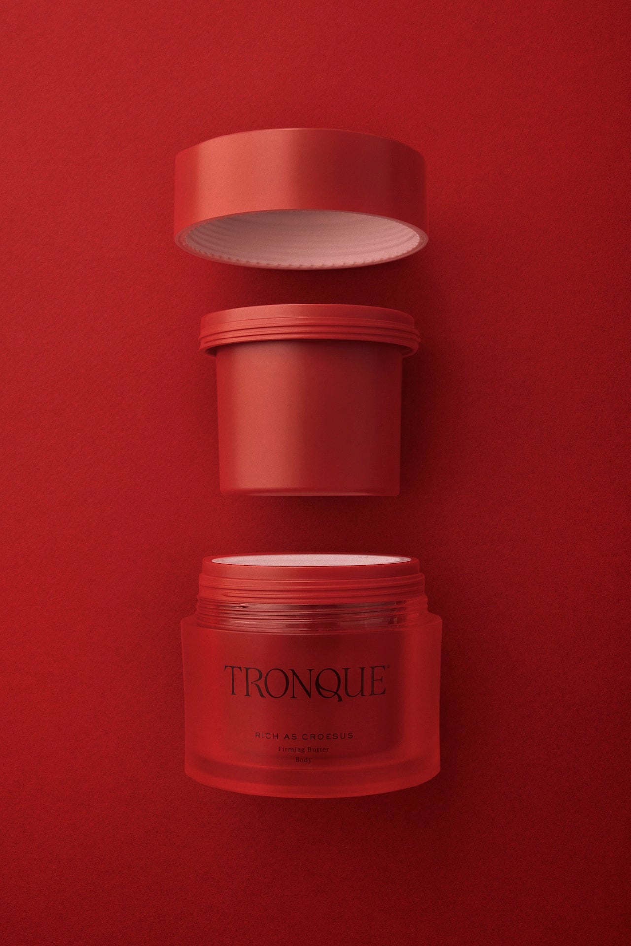 RUSSH REFILLABLE BEAUTY x firming body butter – TRONQUE